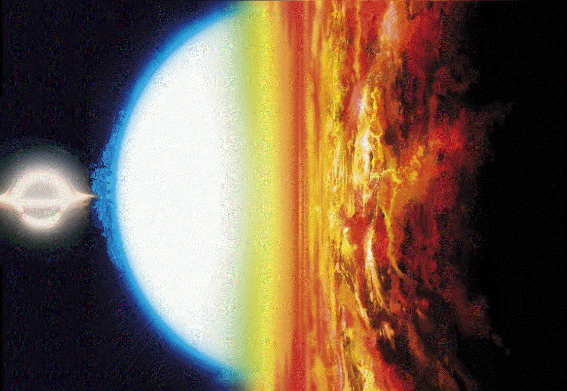 Exoplanet found in another galaxy around powerful X-ray source