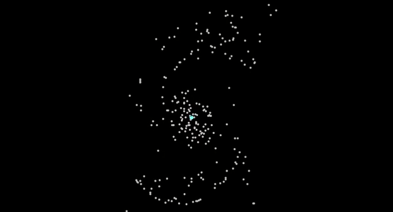 VIDEO: A head on star collision and the effects on their accretion disks